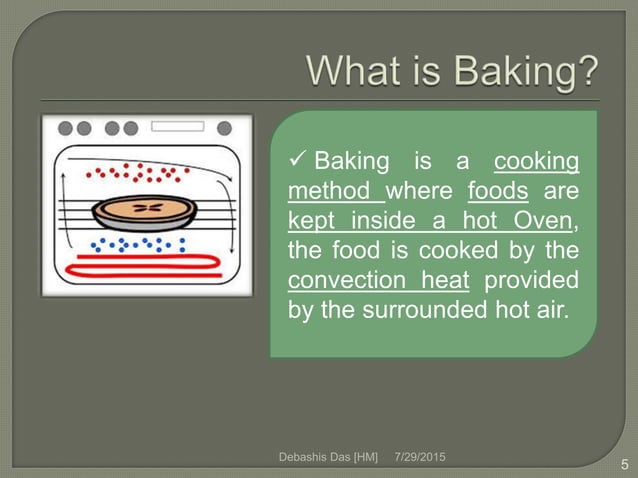 Basic Baking | PPTX | Desserts and Baking | Food & Drink