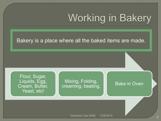 Basic Baking | PPTX | Desserts and Baking | Food & Drink