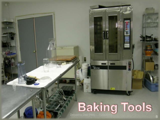 Basic Baking | PPTX | Desserts and Baking | Food & Drink