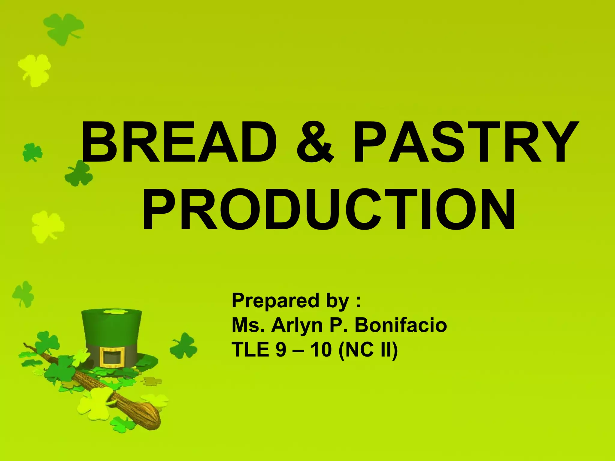 Baking | PPT