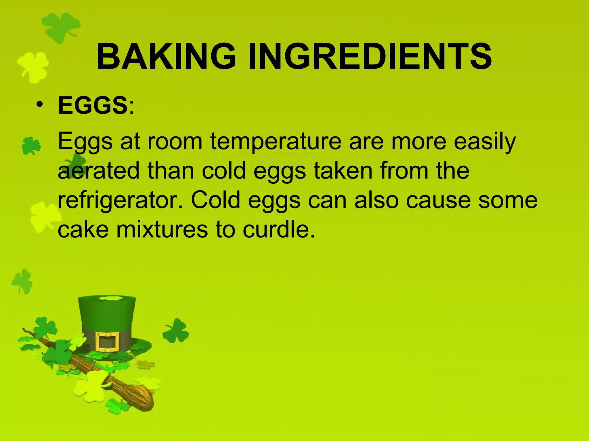 Baking | PPT