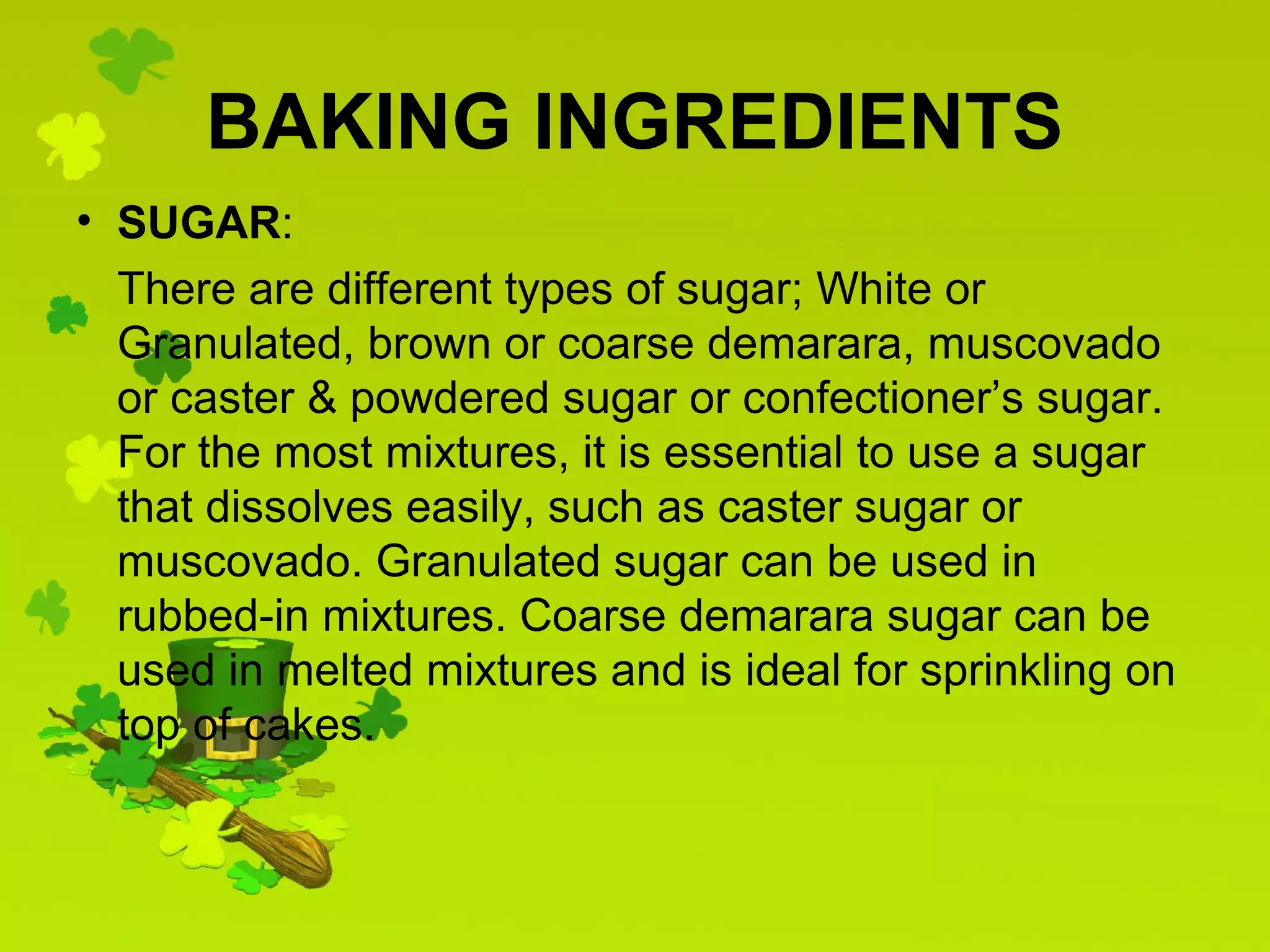 Baking | PPT