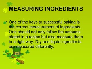 Baking | PPT