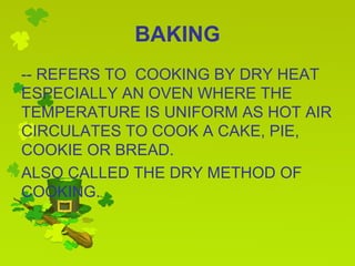 Baking | PPT