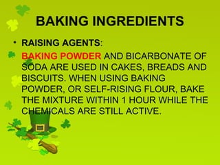 Baking | PPT