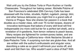 [READ PDF]⚡ Baking at the 20th Century Cafe: Iconic European Desserts ...