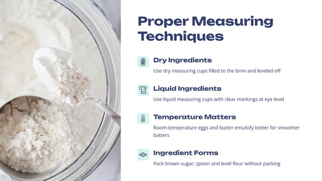 Baking Basics: Understanding Measurements | PPT