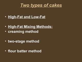Baking Cakes #6 | PPT | Desserts and Baking | Food & Drink