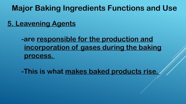 BAKING-INGREDIENTS.pptxjskdndjkwndjdjjsjdjsjjd | PPT