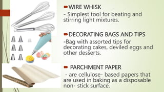 Baking-Tools-and-Equipment | PPTX