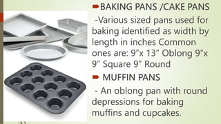 Baking-Tools-and-Equipment | PPT