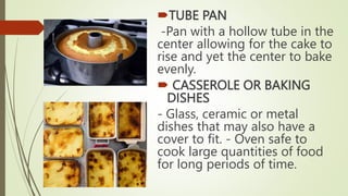 Baking-Tools-and-Equipment | PPTX