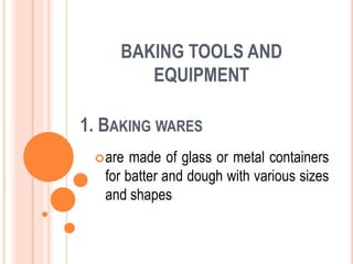 Baking-Tools-and-Equipment | PPTX