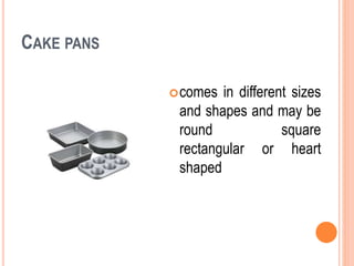 Baking-Tools-and-Equipment | PPTX