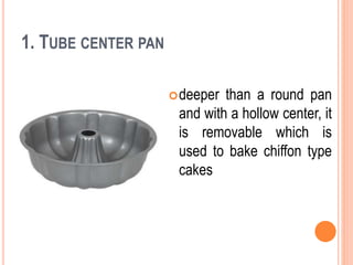 Baking-Tools-and-Equipment | PPTX