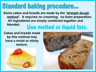 Baking flour mixture | PPT