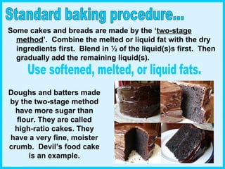 Baking flour mixture | PPT