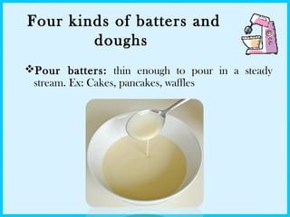 Baking flour mixture | PPT