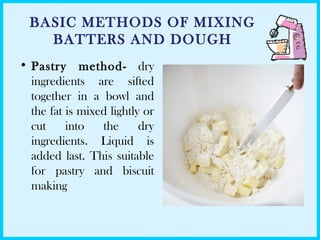 Baking flour mixture | PPT