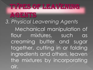 Baking ingredients | PPTX