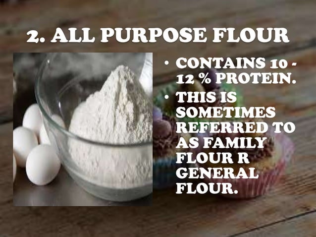 Baking ingredients | PPTX | Desserts and Baking | Food & Drink