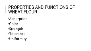 BAKING INGREDIENTS; bread and pastry-tle | PPTX | Desserts and Baking ...