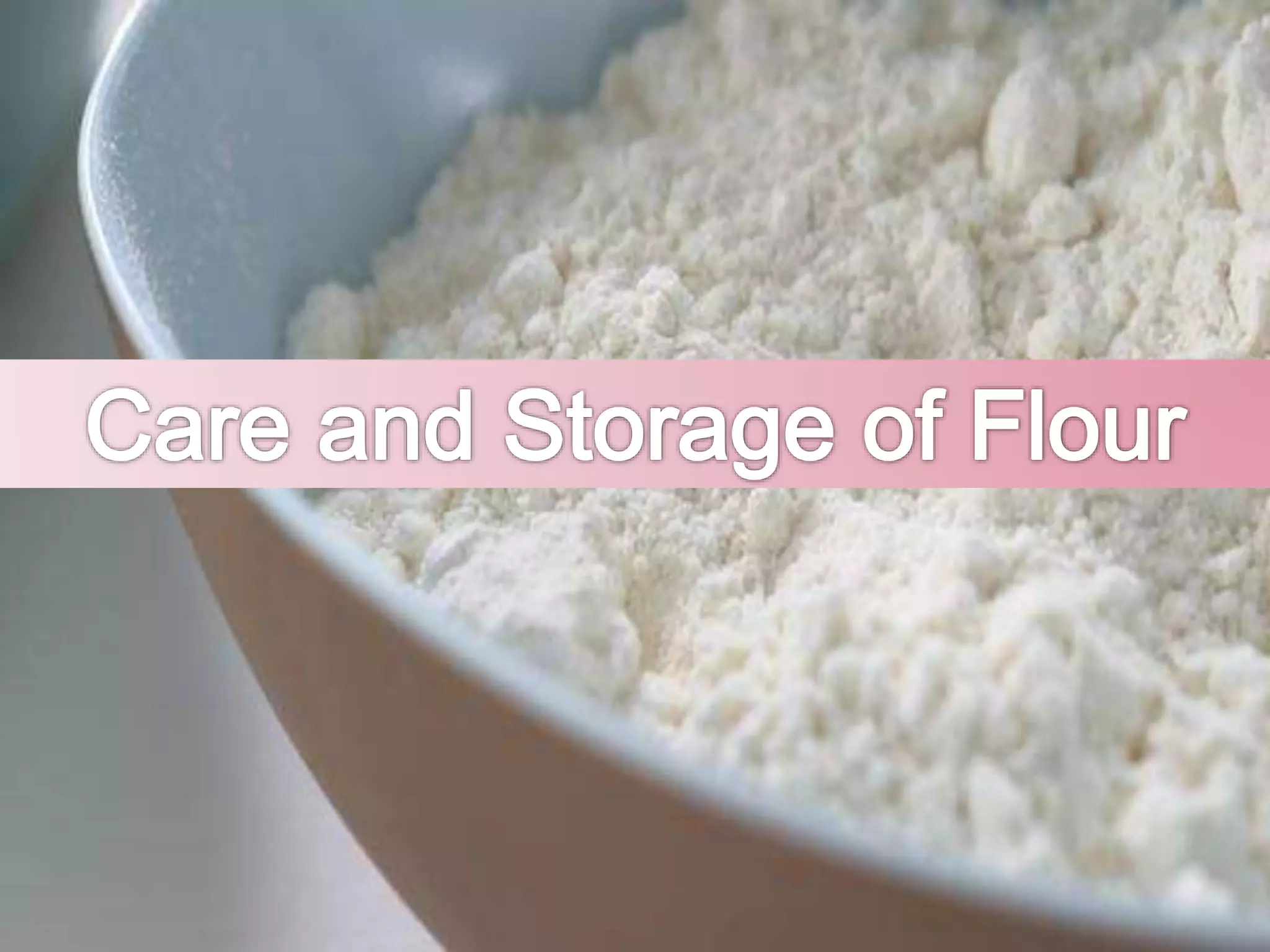 Basic Baking Ingredients and Their Functions | PPTX