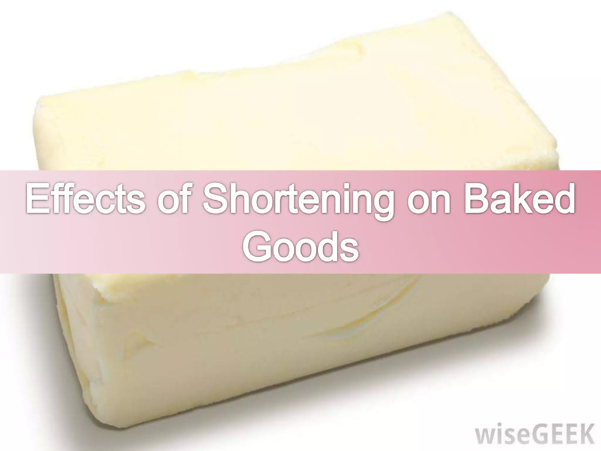 Basic Baking Ingredients and Their Functions | PPTX