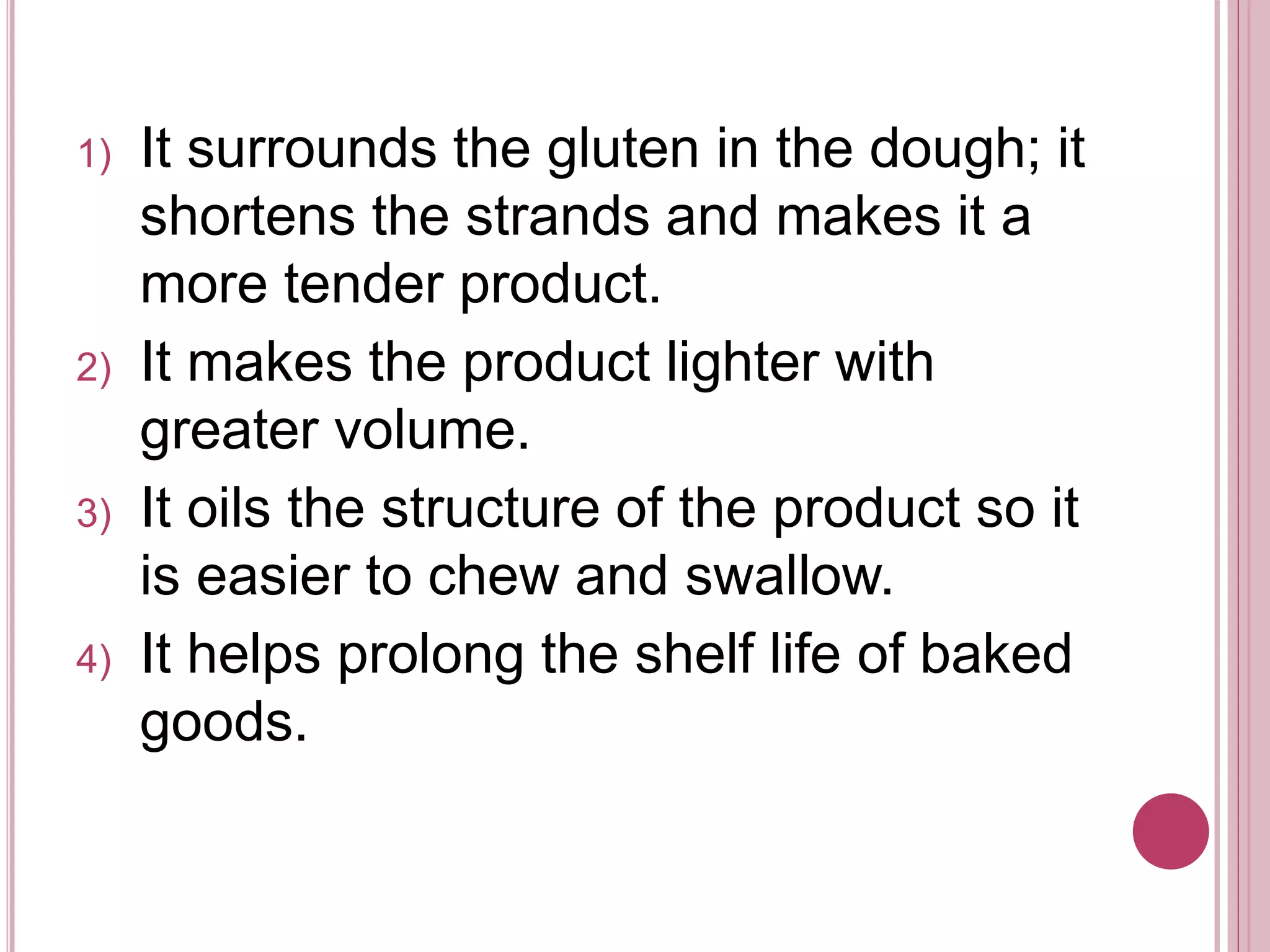 Basic Baking Ingredients and Their Functions | PPTX