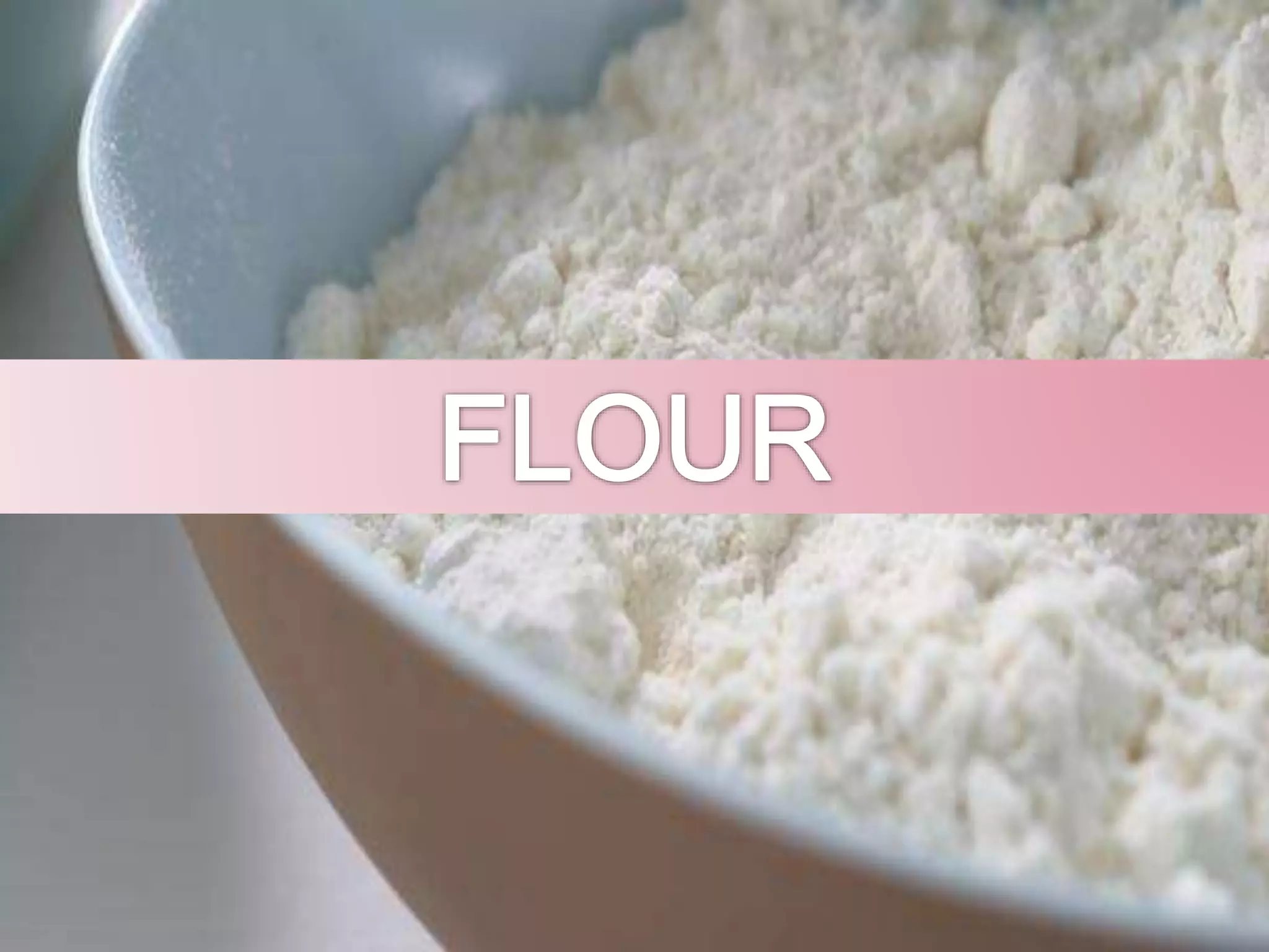 Basic Baking Ingredients and Their Functions | PPTX
