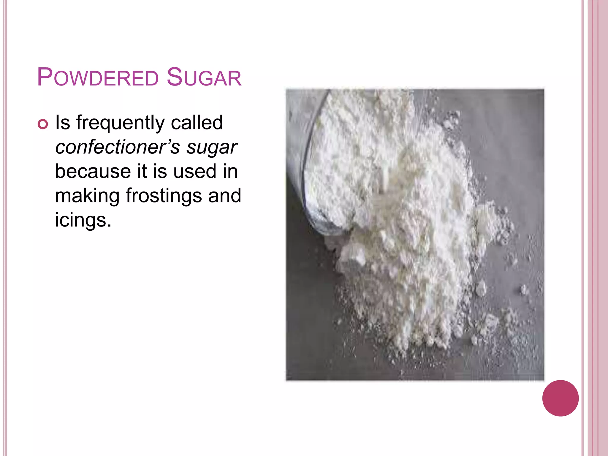 Basic Baking Ingredients and Their Functions | PPTX