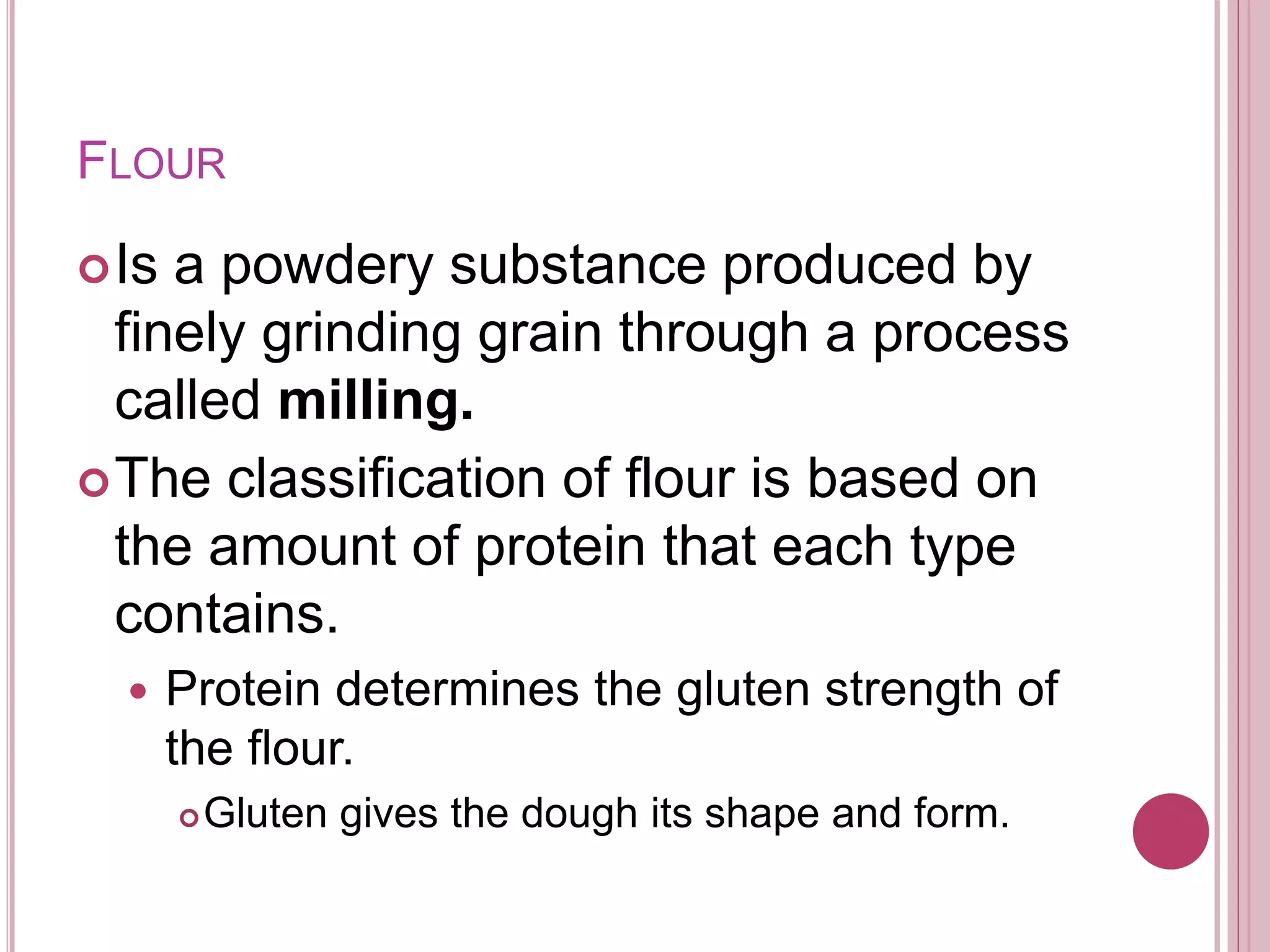 Basic Baking Ingredients and Their Functions | PPTX