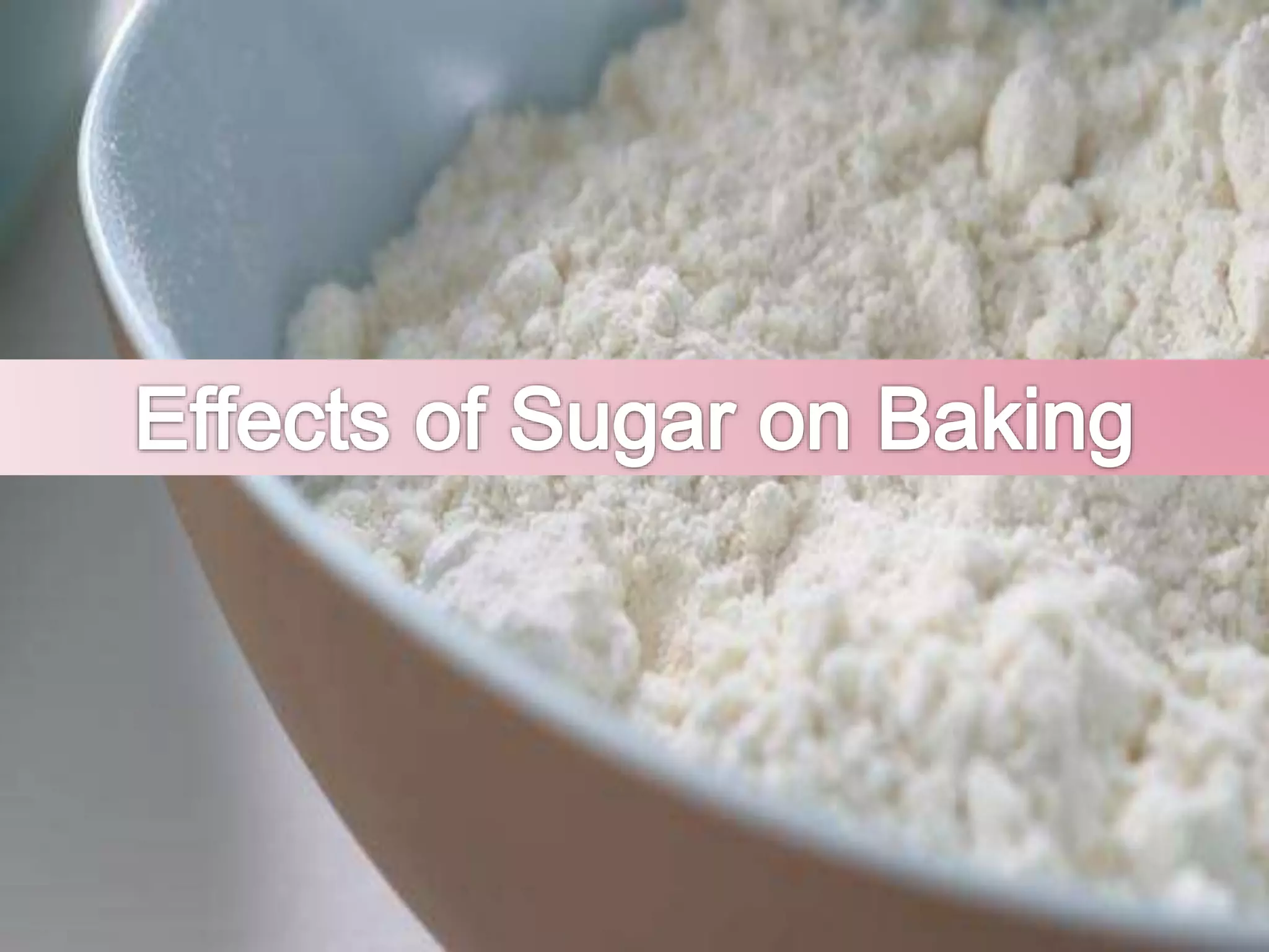 Basic Baking Ingredients and Their Functions | PPTX