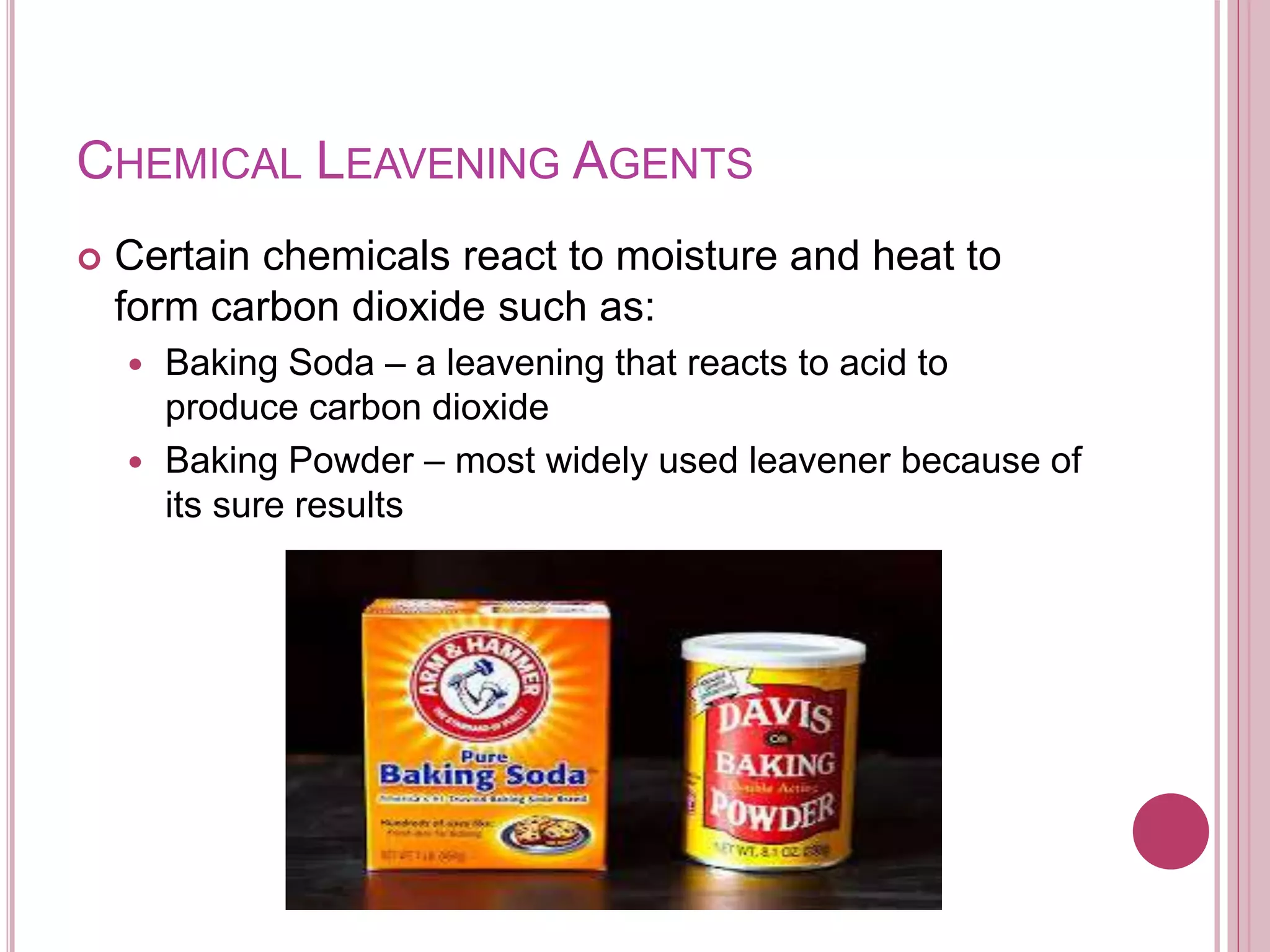 Basic Baking Ingredients and Their Functions | PPTX