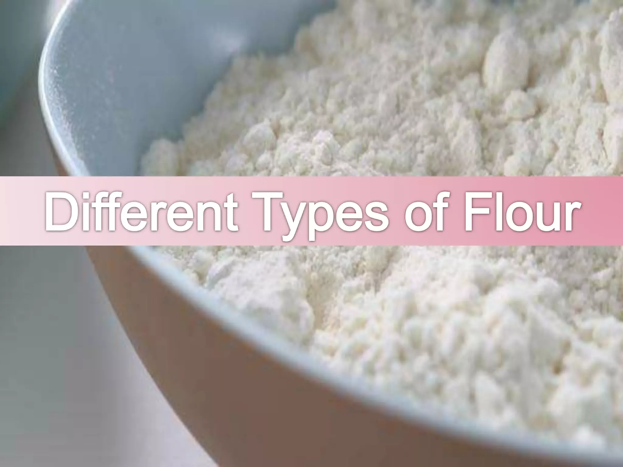 Basic Baking Ingredients and Their Functions | PPTX