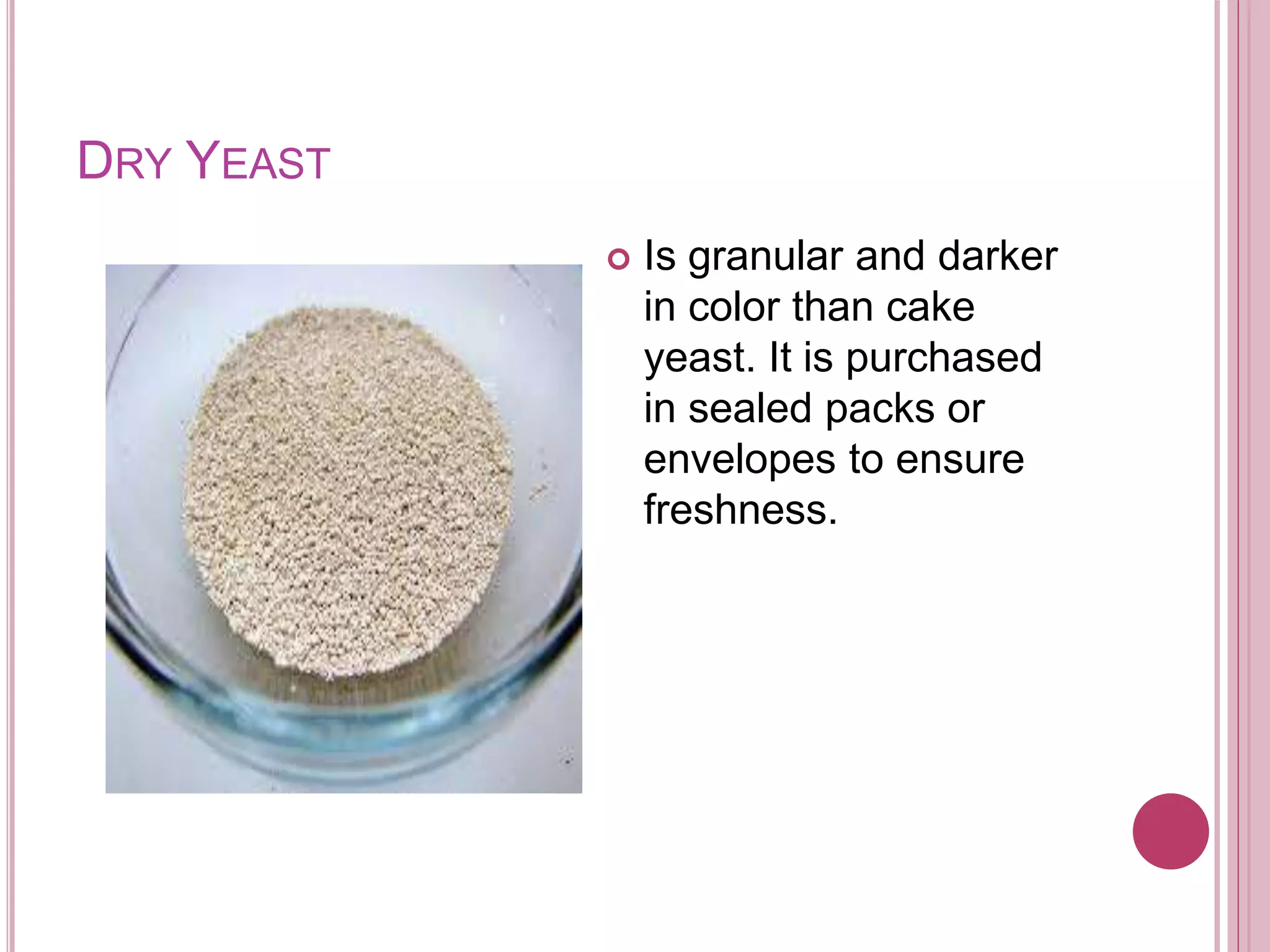 Basic Baking Ingredients and Their Functions | PPTX