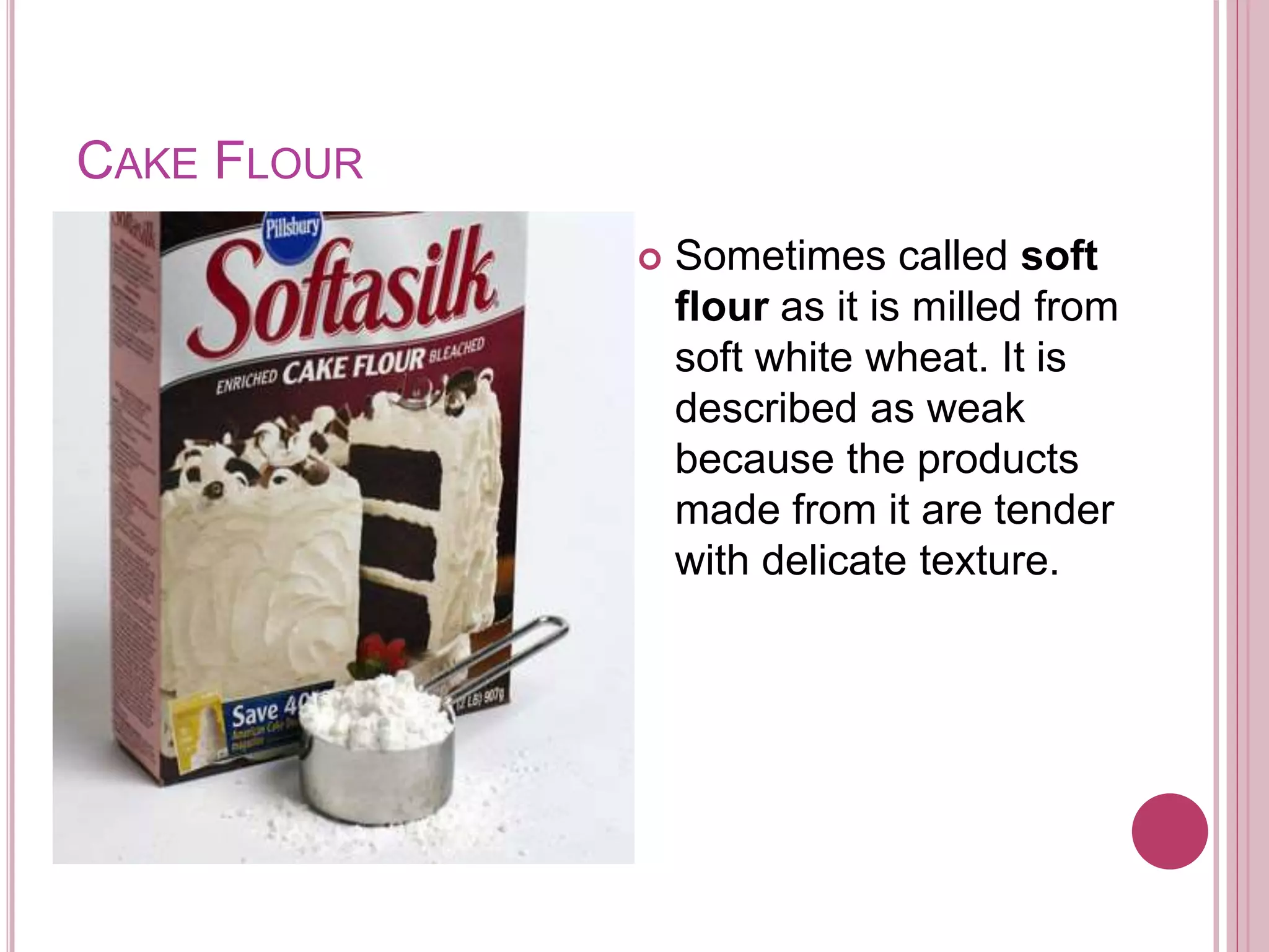 Basic Baking Ingredients and Their Functions | PPTX