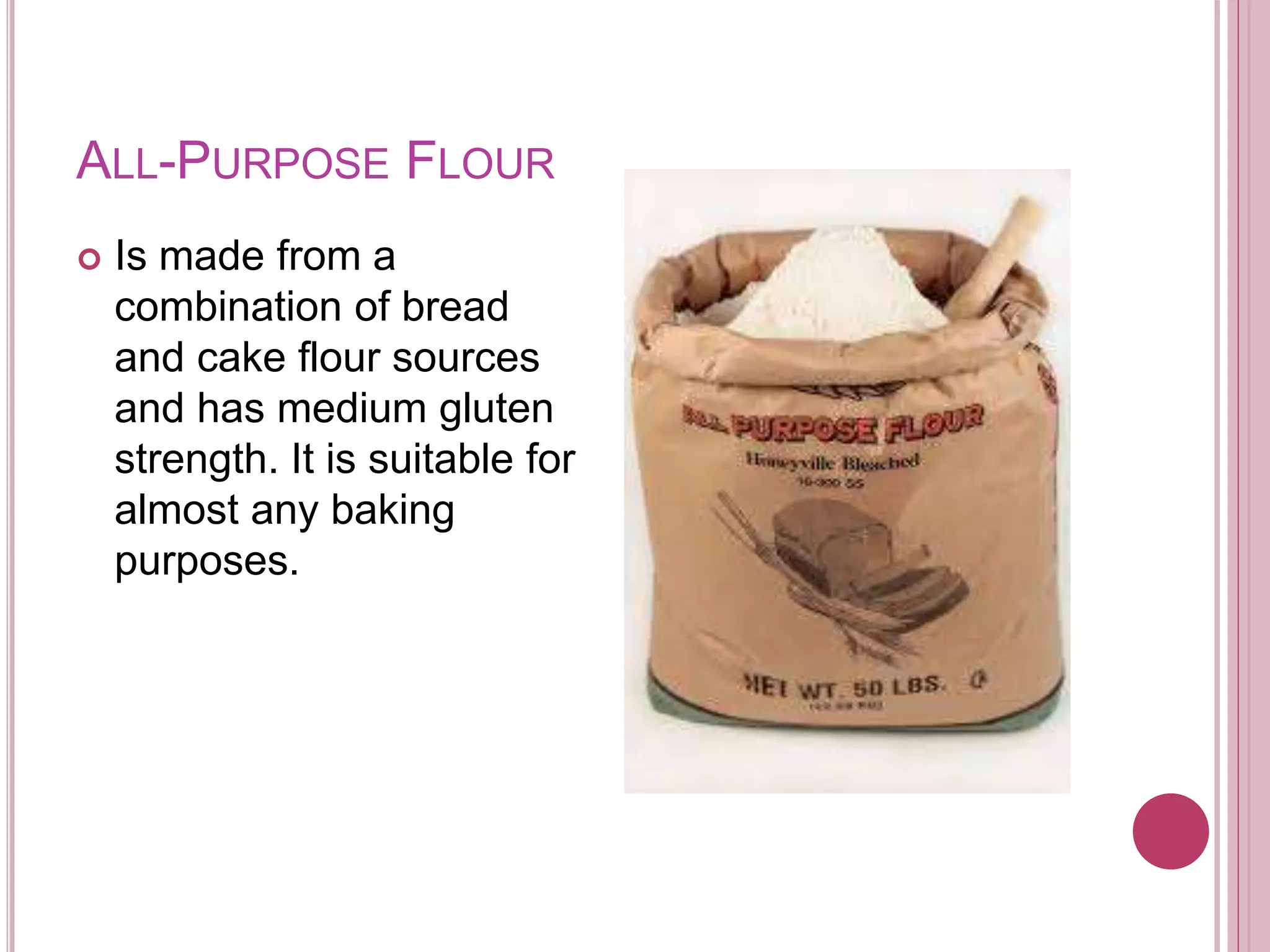 Basic Baking Ingredients and Their Functions | PPTX