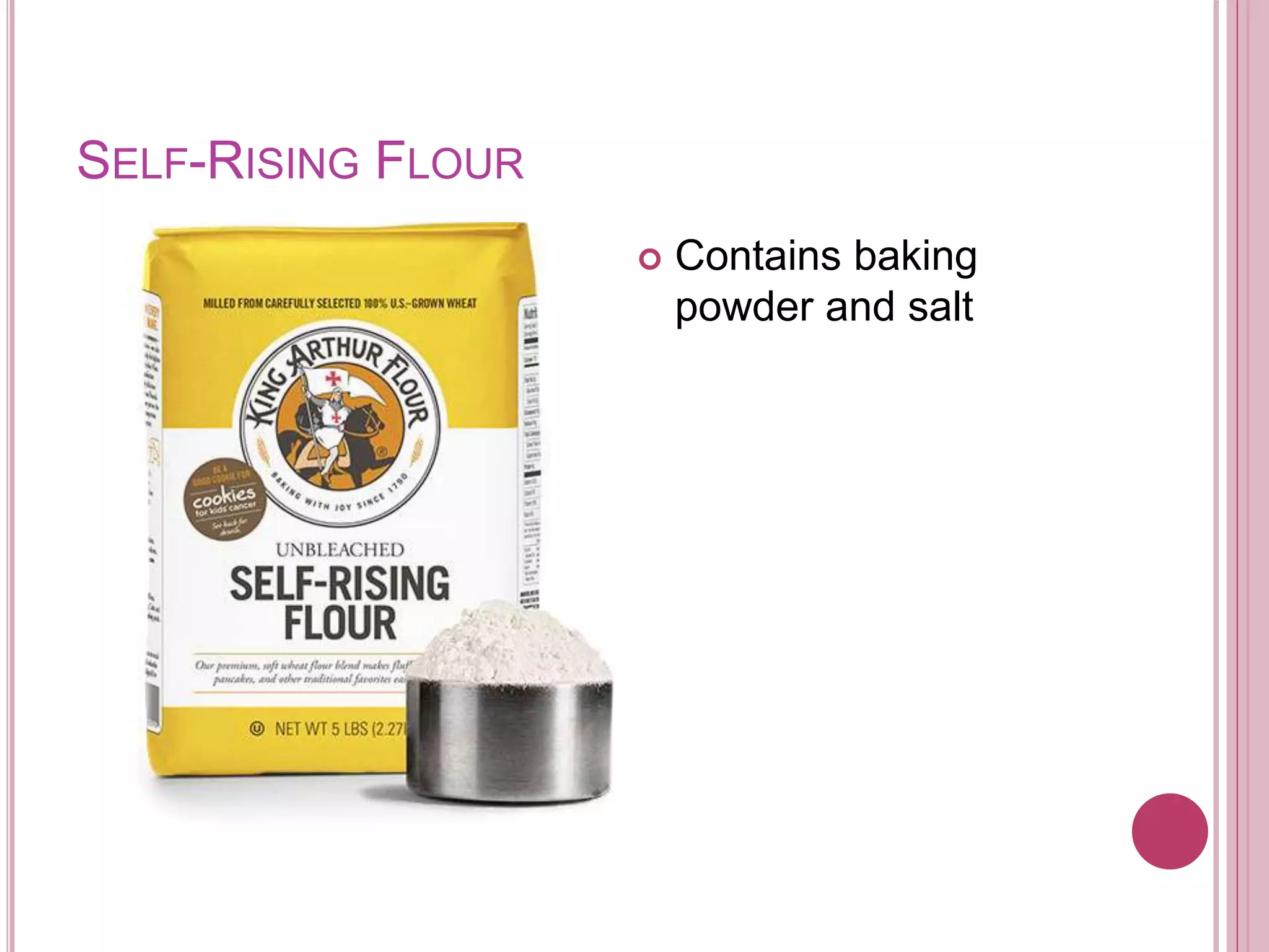 Basic Baking Ingredients and Their Functions | PPTX