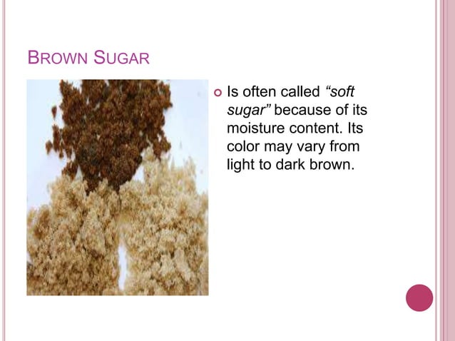 Basic Baking Ingredients and Their Functions | PPTX