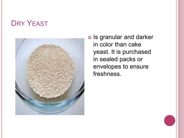 Basic Baking Ingredients and Their Functions | PPTX