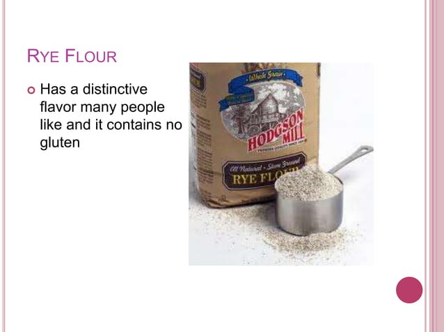 Basic Baking Ingredients and Their Functions | PPTX