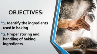 baking ingredients and its functions [Autosaved].pptx