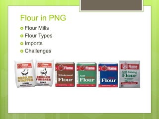 Baking in papua new guinea presentation | PPTX