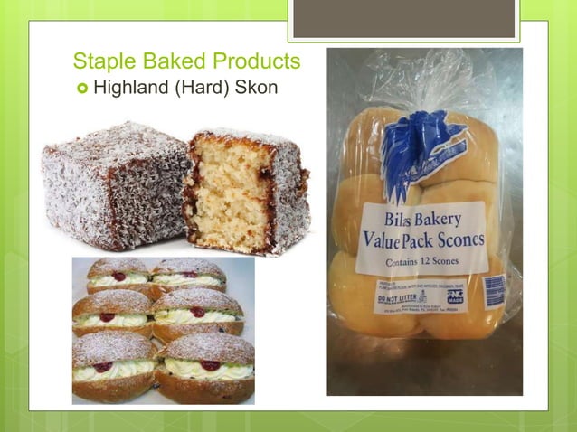 Baking in papua new guinea presentation | PPTX