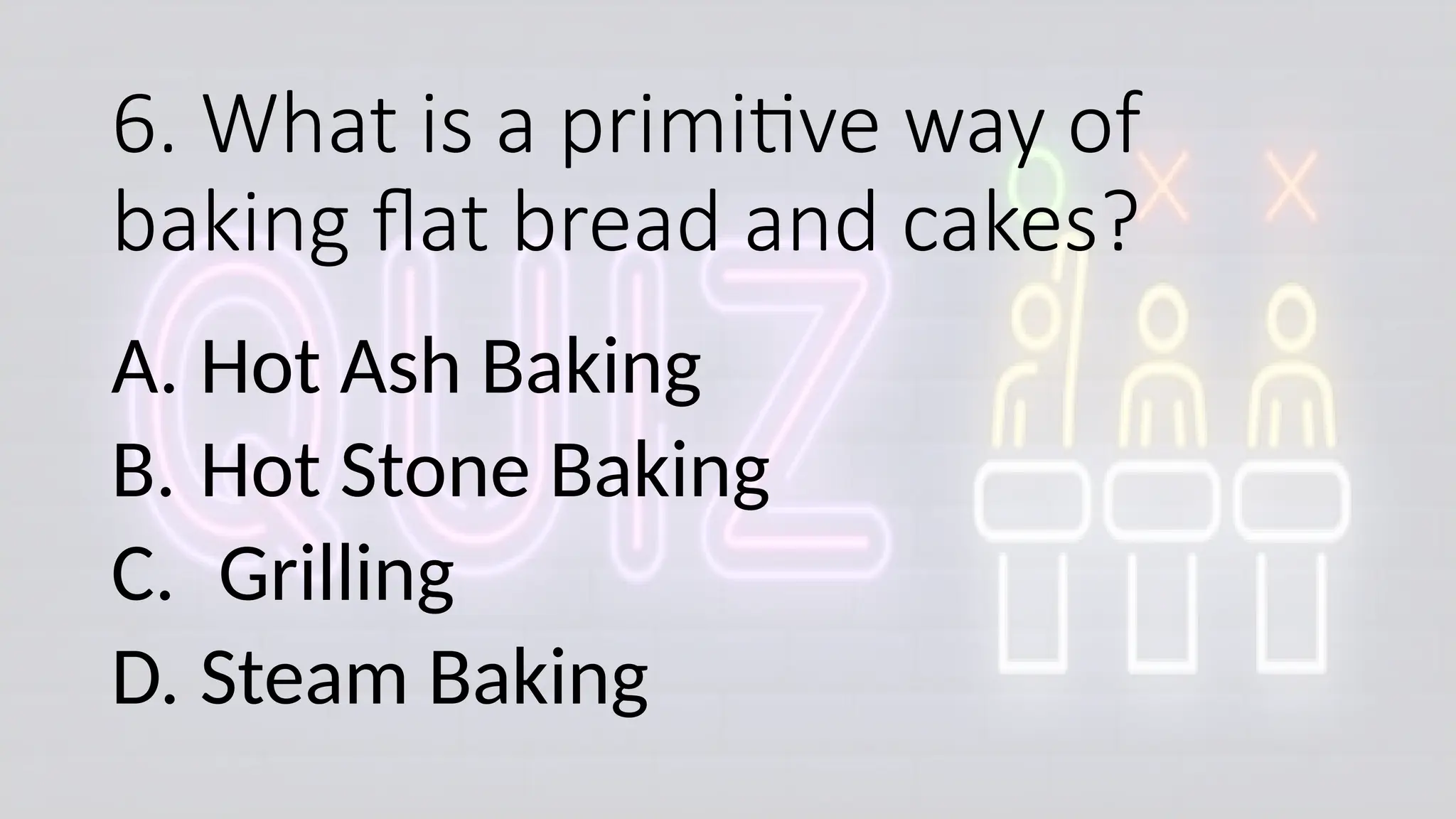 BAKING METHOD QUIZ with answer...........pptx