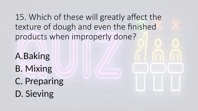 BAKING METHOD QUIZ with answer...........pptx