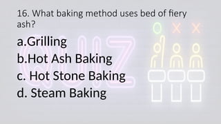 BAKING METHOD QUIZ with answer...........pptx