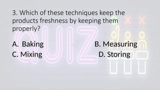 BAKING METHOD QUIZ with answer...........pptx