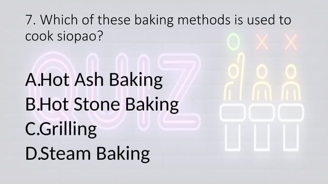 BAKING METHOD QUIZ with answer...........pptx